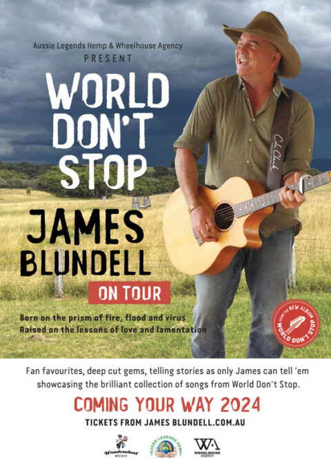 James Blundell - Aussie Legends Hemp