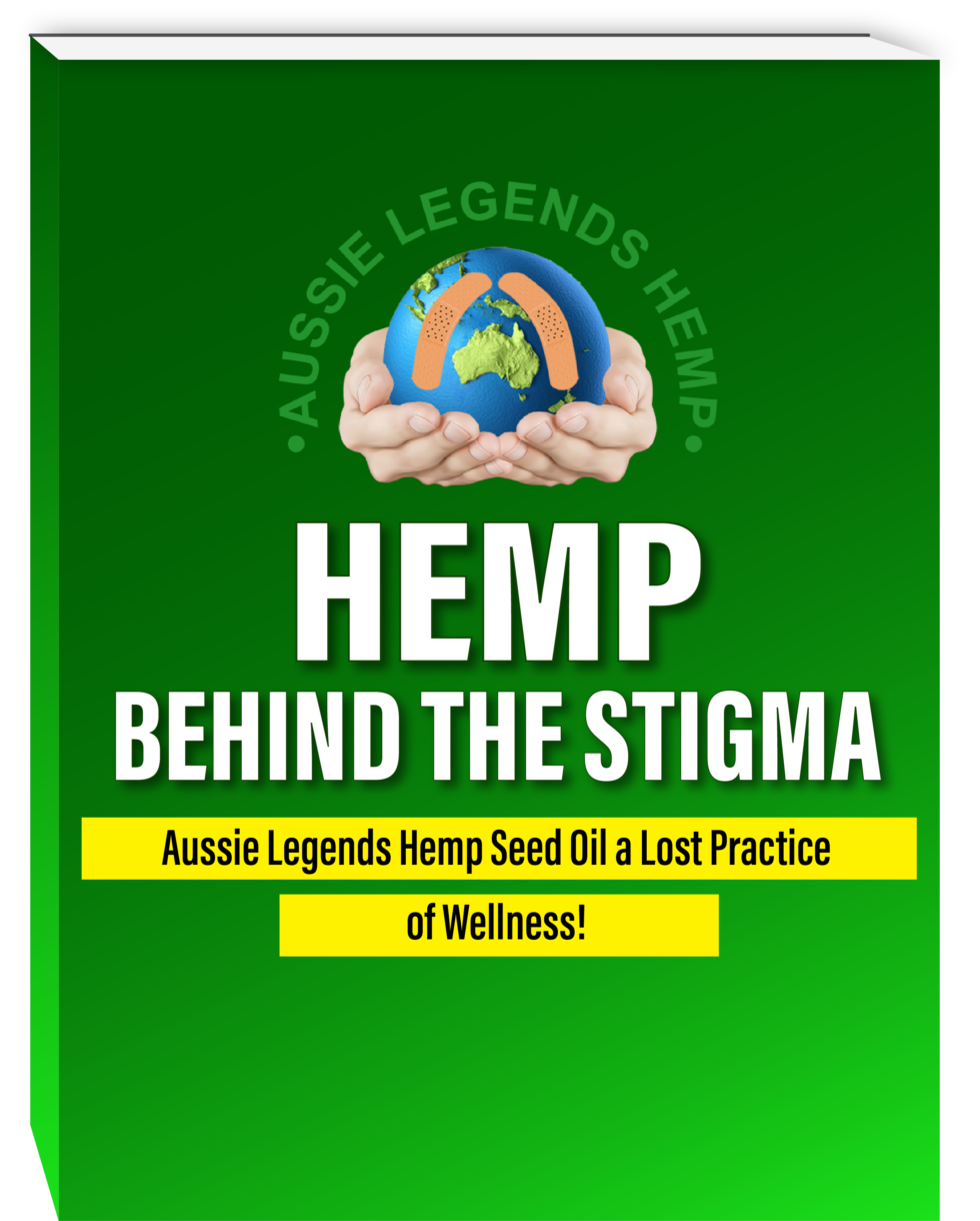 Premium Hemp Seed Oil - Aussie Legends Hemp